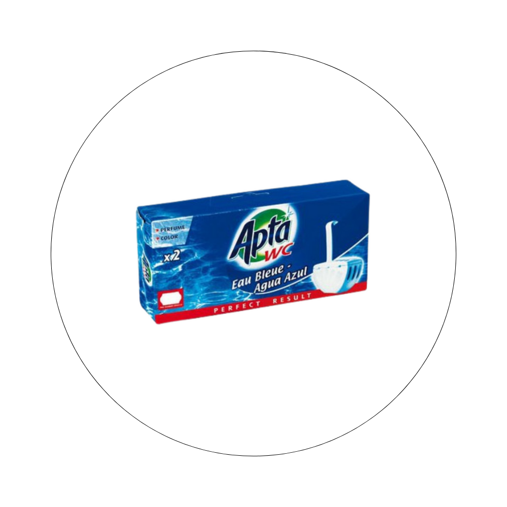 APTA - Bloc Wc Eau Bleue / réf. 41514059 – KORAIL - DIRECT SGCB
