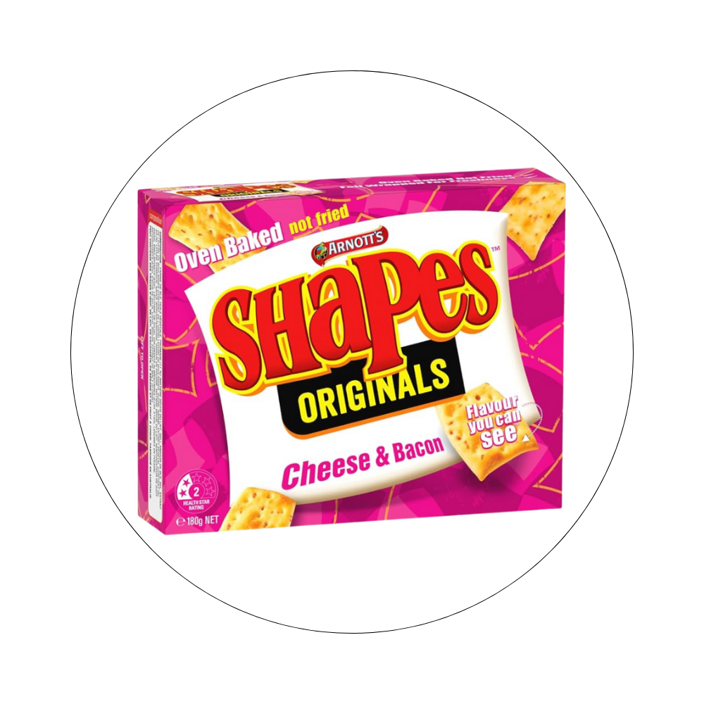 ARNOTT'S - Shapes – KORAIL - DIRECT SGCB