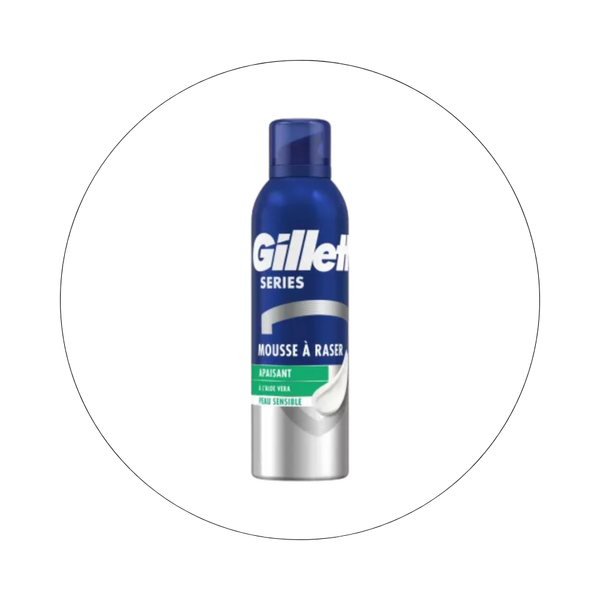 GILLETTE - Mousse à Raser Apaisant / réf. 4350049 – KORAIL - DIRECT SGCB