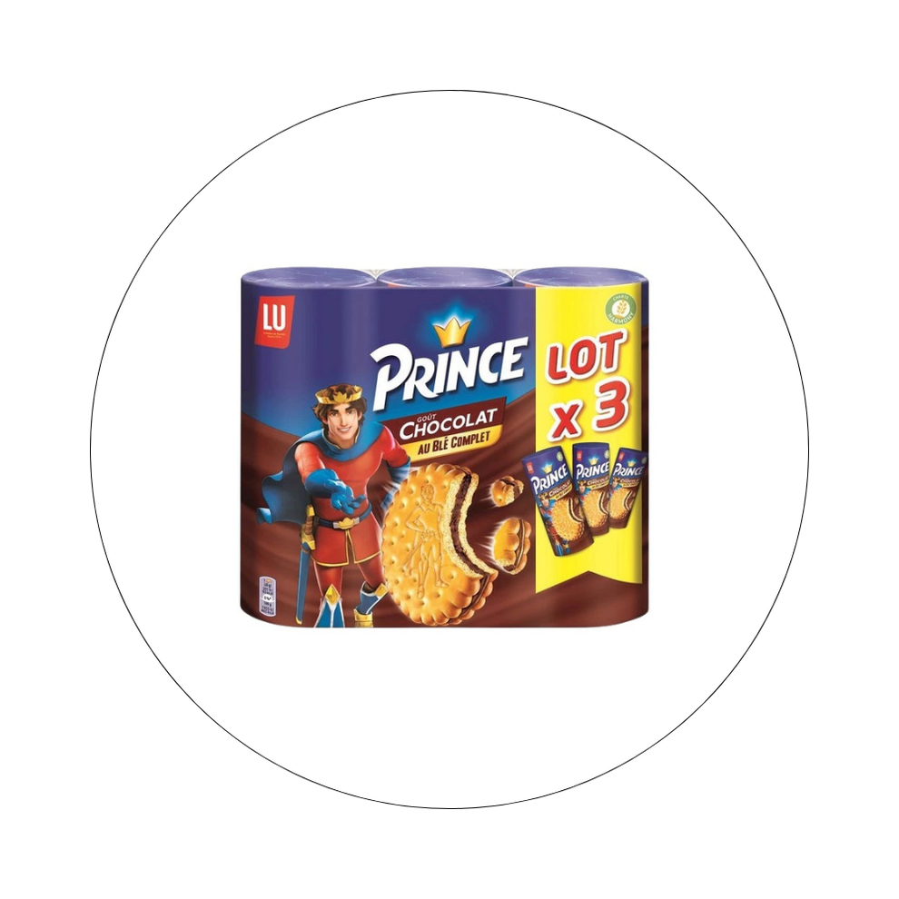 LU - Prince Chocolat x3 / réf. 17251626 – KORAIL - DIRECT SGCB